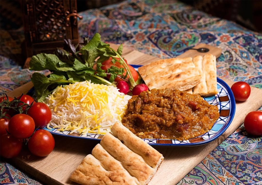 Ali Qapu – Persian Menu | Authentic Kebabs & Traditional Dishes