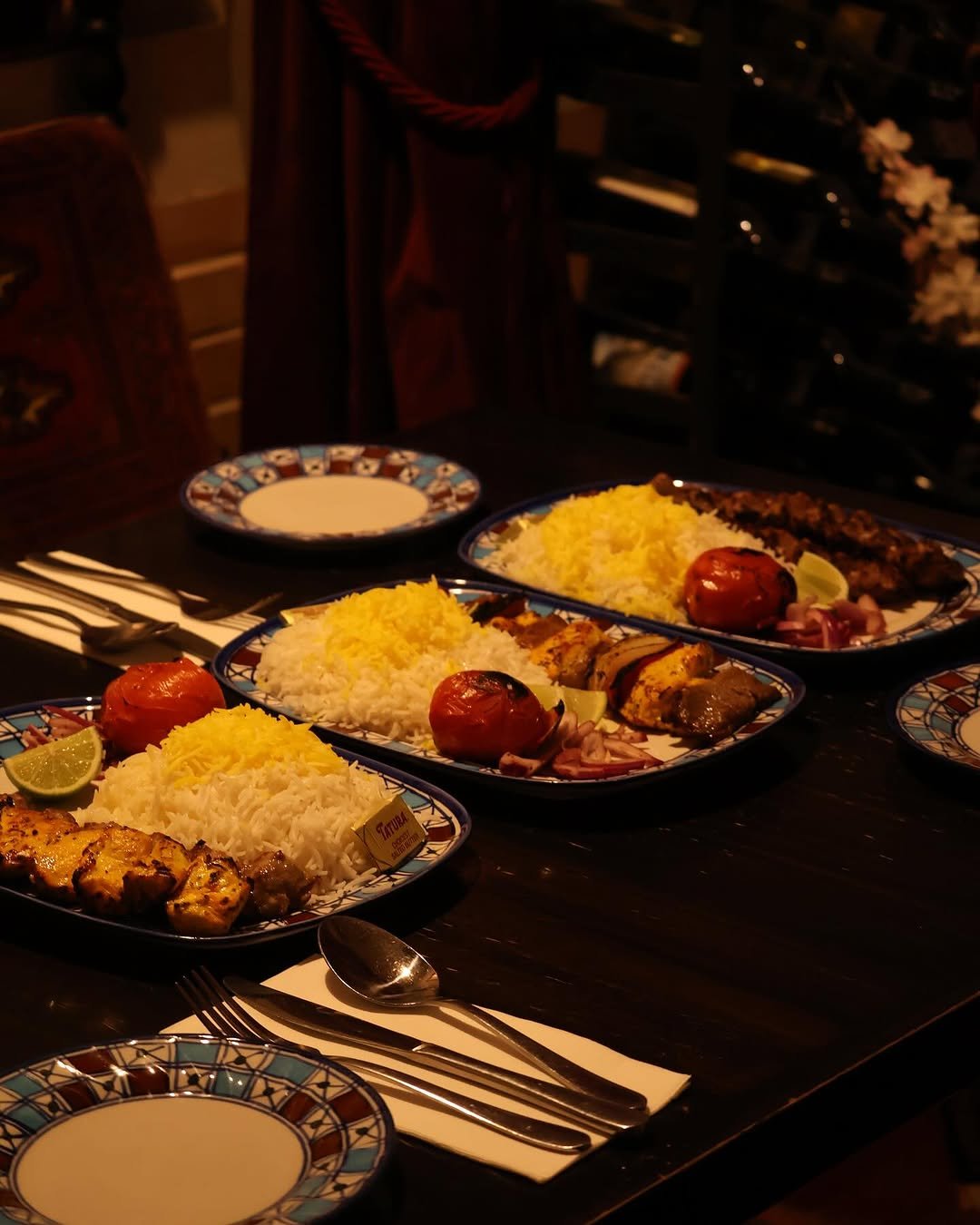 Ali Qapu – Persian Menu | Authentic Kebabs & Traditional Dishes